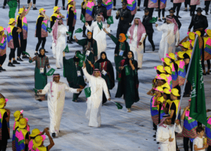 Saudi Arabia makes history by sending its largest team to the Olympics ...