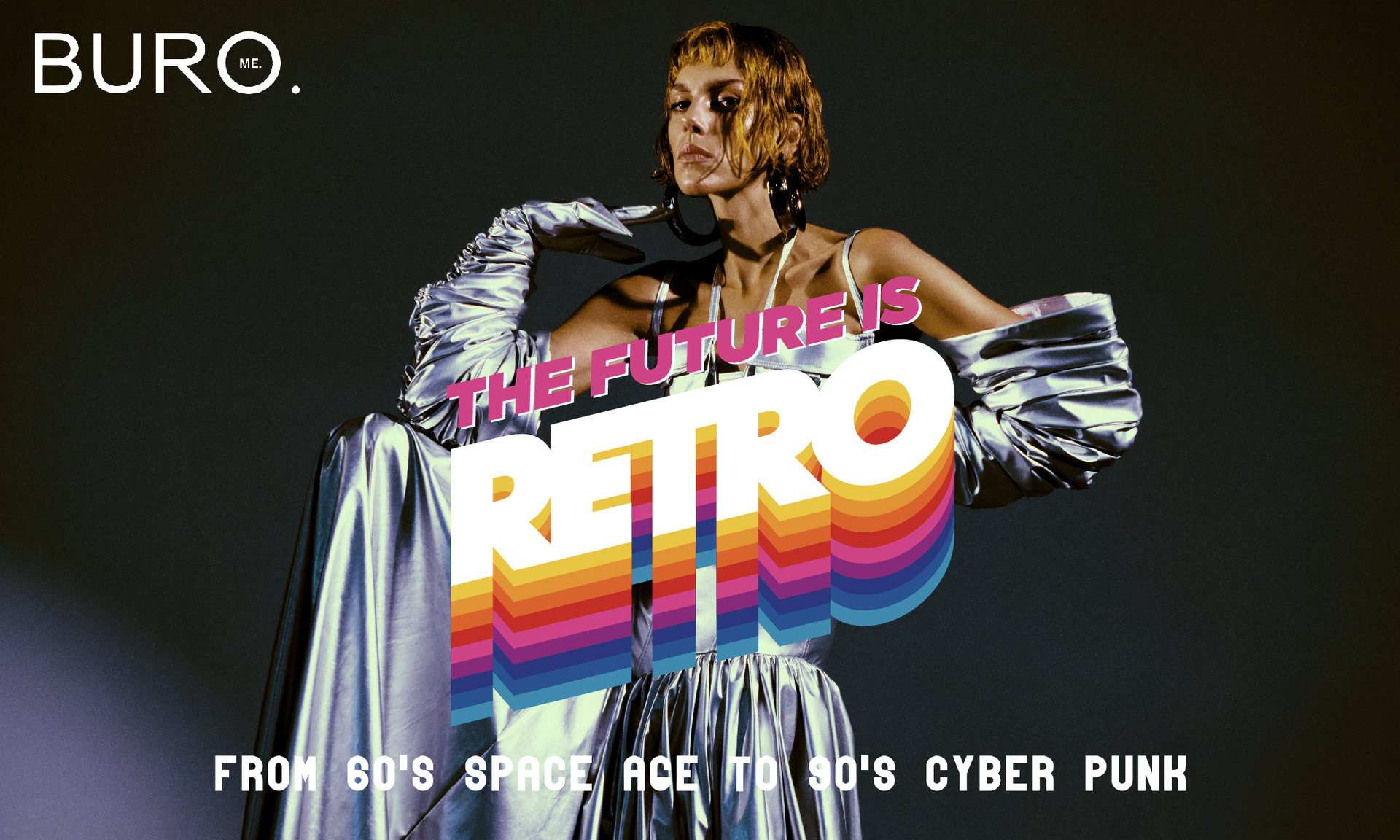 THE FUTURE IS RETRO: FROM 60’S SPACE AGE TO 90’S CYBER PUNK IN BURO’S ...