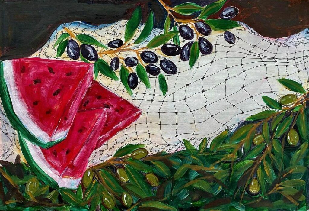 HOW DID THE HUMBLE WATERMELON BECOME THE SYMBOL OF PALESTINIAN ...