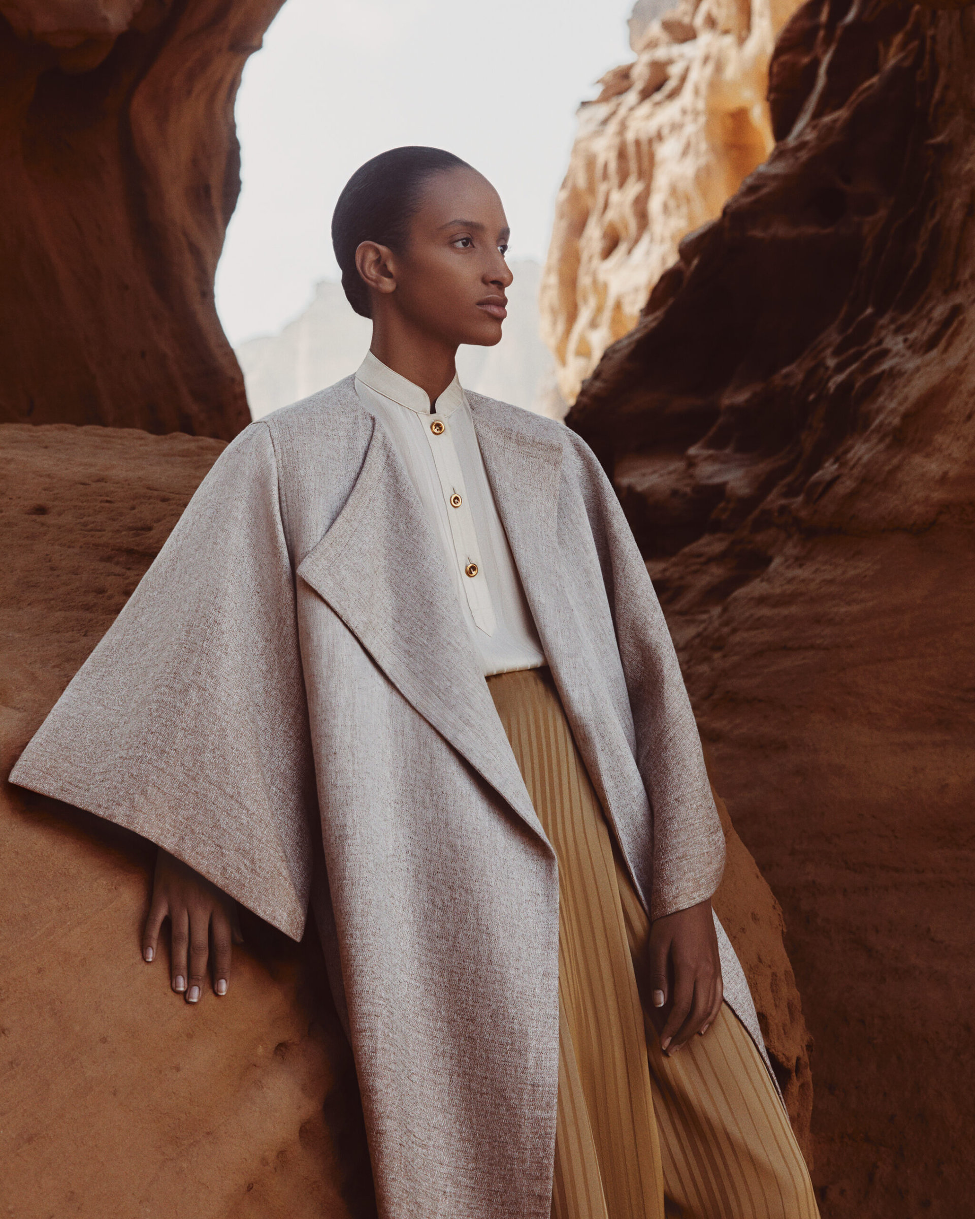 EFFORTLESS ELEGANCE: LORO PIANA’S RAMADAN 2024 CAPSULE UNVEILS THE ART ...