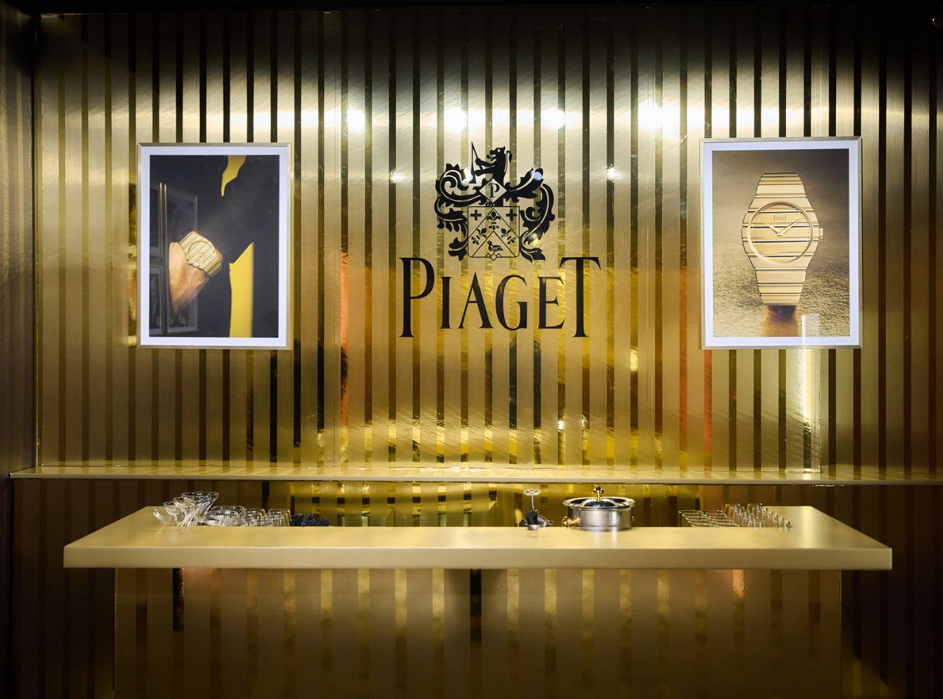 PIAGET PUTS UP A GLITTERING DISPLAY AT ART DUBAI. - Buro 24/7