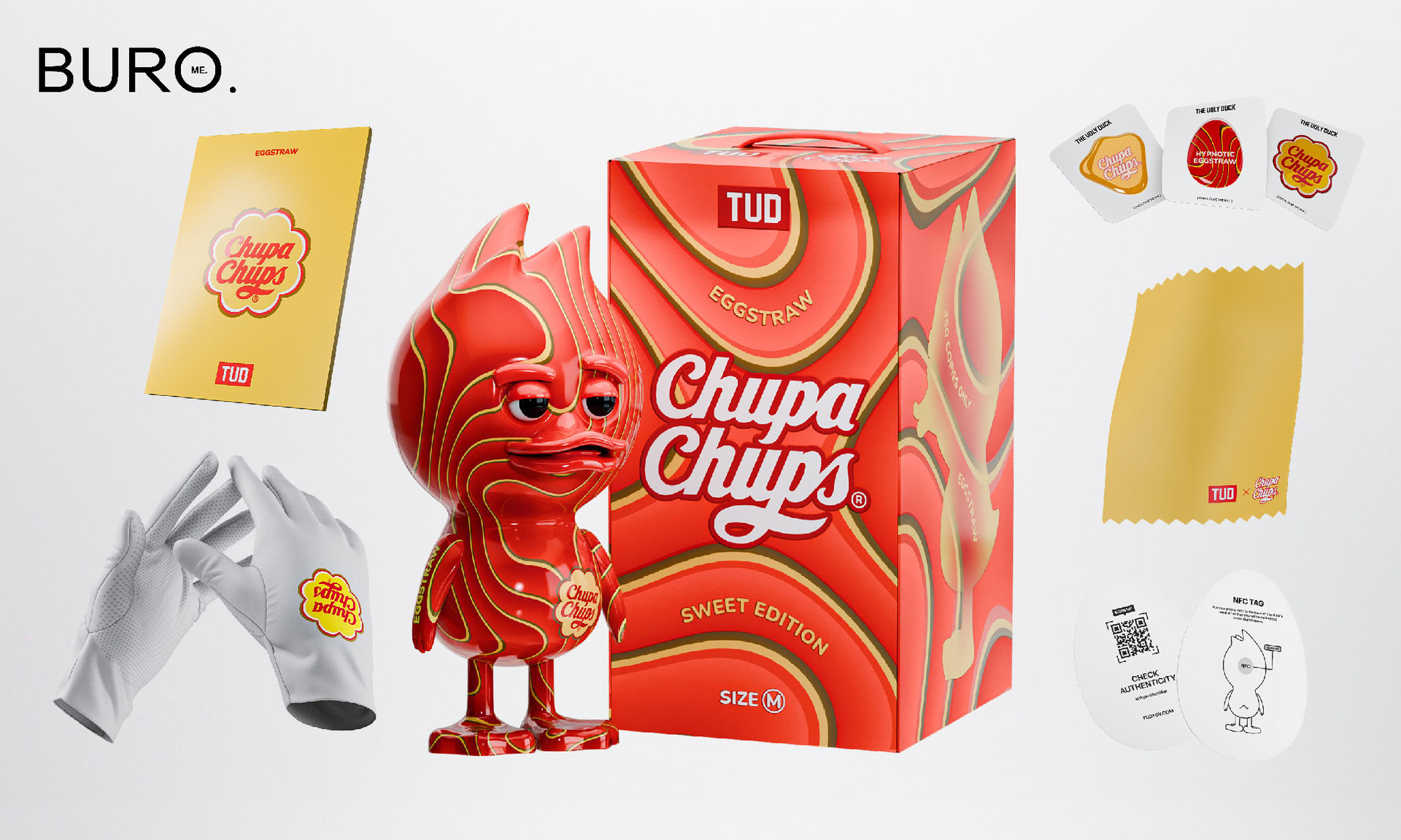 CHUPA DUCKS: THE UGLY DUCK AND CHUPA CHUPS JOIN FORCES TO SPARK JOY IN ...