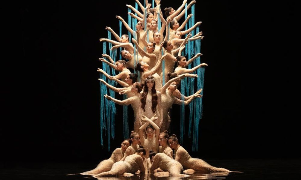 Mayyas Shine At Home The Lebanese Dance Group Delivered A Powerful