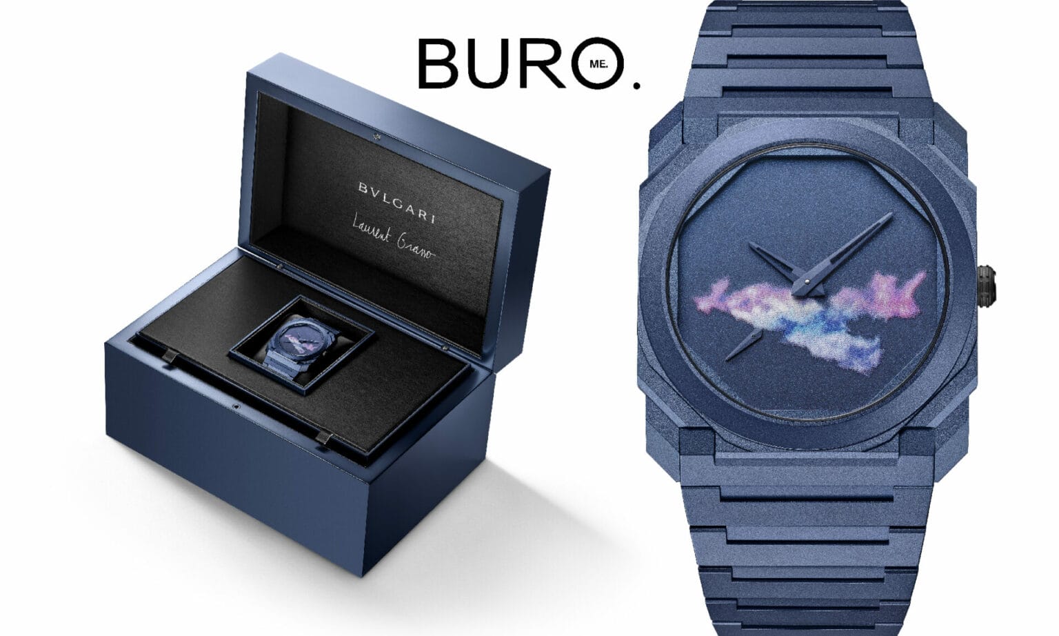 BURO’S MUST-HAVE LIST: BVLGARI’S OCTO FINISSIMO, DESIGNED BY ARTIST ...