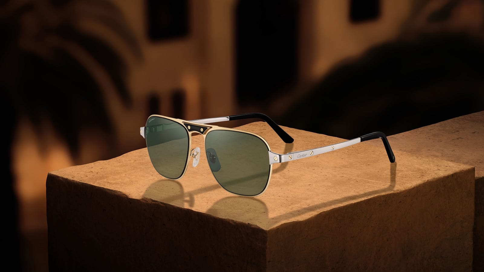 ICONIC & BOLD: CARTIER’S SANTOS SUNGLASSES ARRIVE IN STYLE THIS RAMADAN ...