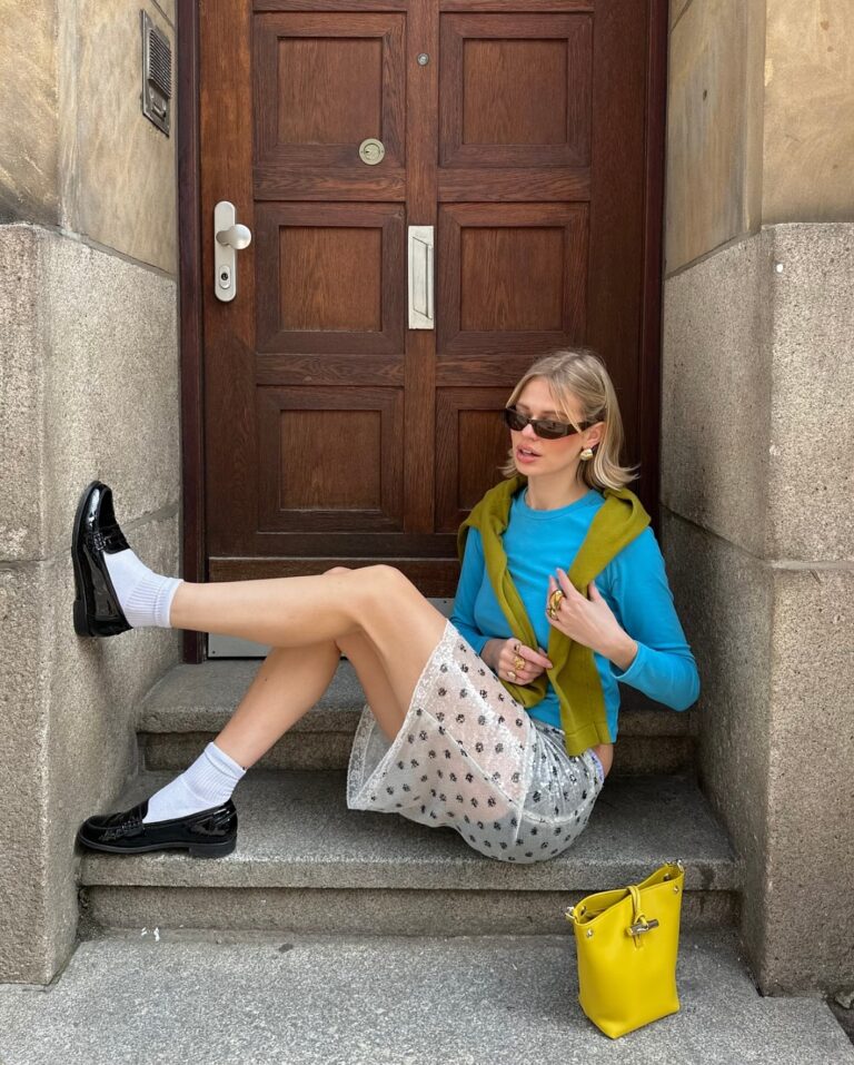 THE SHEER SKIRT IS STRUTTING BACK INTO THE SPOTLIGHT FOR SUMMER 2025 ...