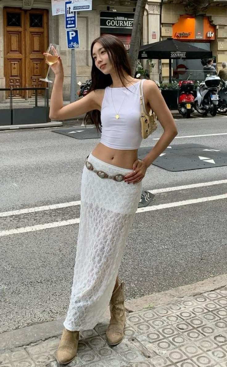 THE SHEER SKIRT IS STRUTTING BACK INTO THE SPOTLIGHT FOR SUMMER 2025. - Buro 24/7