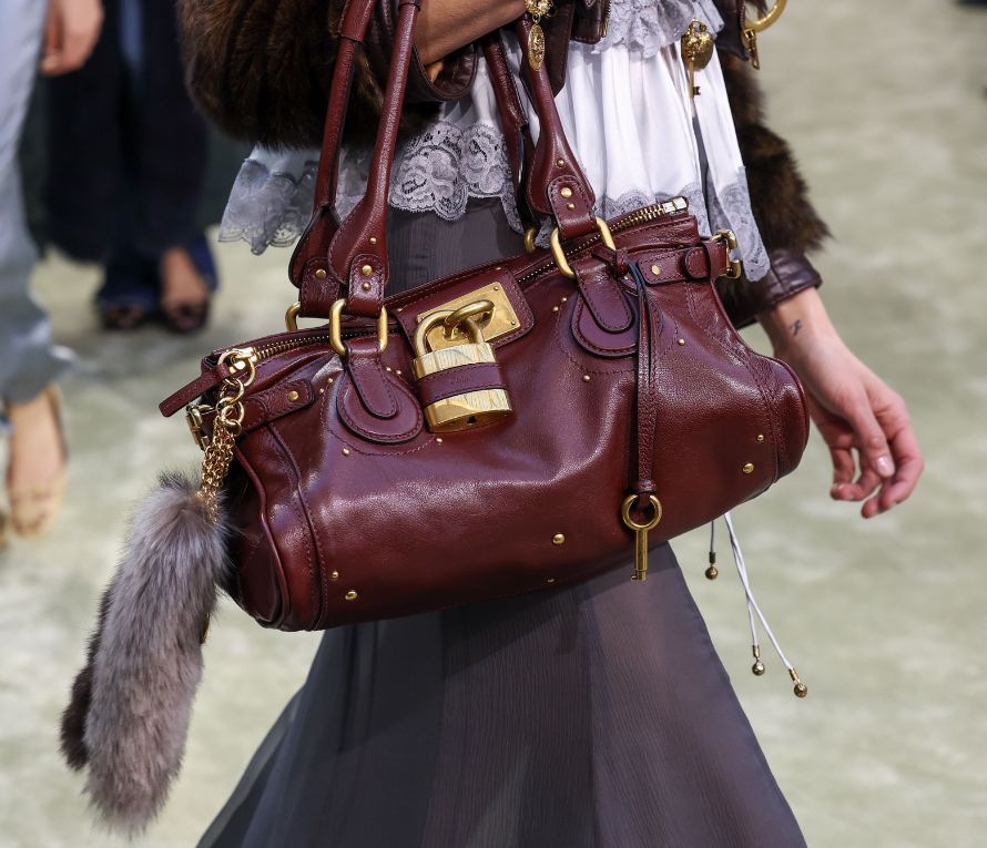 chloé paddington bag