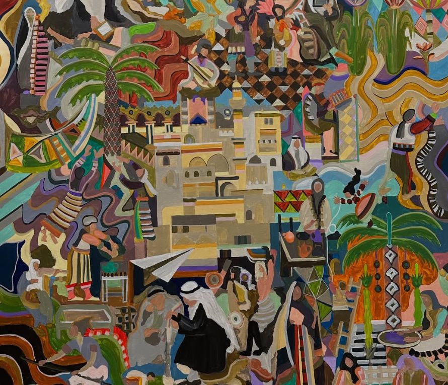 #BUROSPOTLIGHTS: ARTIST MOHAMAD EL KHAYAT. 