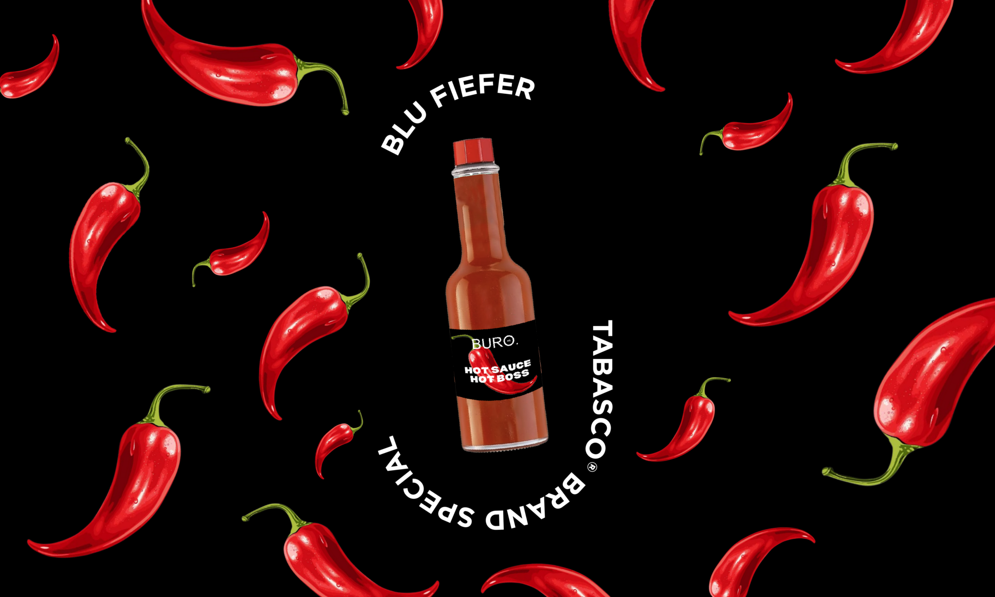 EXTRA SPICY, ZERO FILTER: BLU FIEFER TURNS UP THE HEAT ON BURO’S #HOTSAUCEHOTBOSS x TABASCO ...